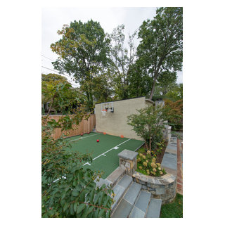 Cathedral Heights Residence - Traditional - Landscape - DC Metro - by ...