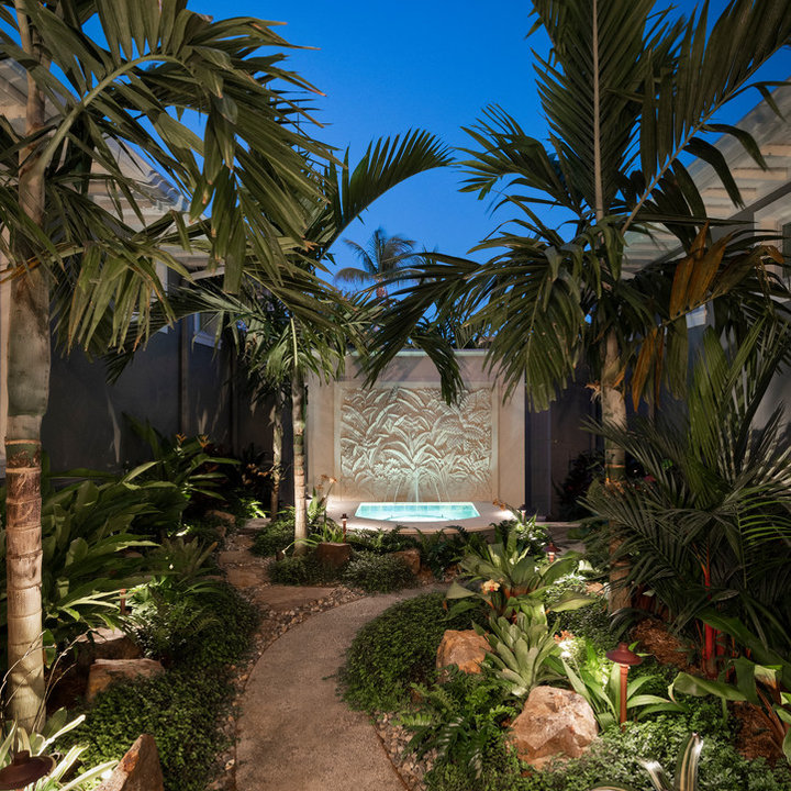 75 Beautiful Tropical Garden Ideas & Designs - November 2022 | Houzz AU