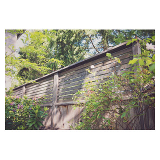 Cedar Privacy Screen - Traditional - Landscape - Other - by Regenesis ...