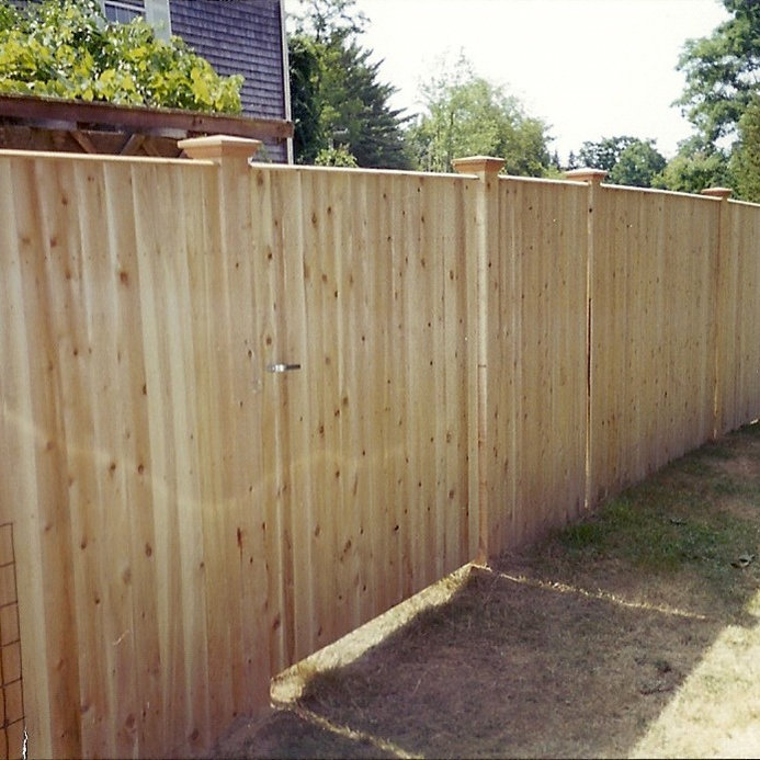 Tall Privacy Fence - Photos & Ideas | Houzz