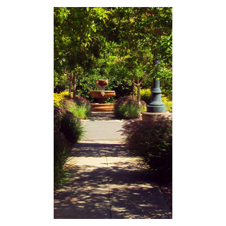 Central axis view corridor - Modern - Landscape - Other - by Village ...
