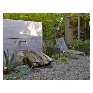 Channing Master Bath Addition - Contemporary - Landscape - San ...