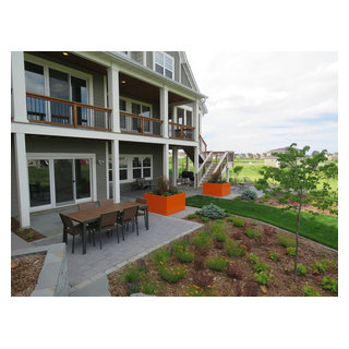 Chaska Color - Contemporary - Landscape - Minneapolis - by Stonepocket ...