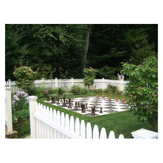 Chess court - Traditional - Landscape - New York - by Alisberg Parker ...
