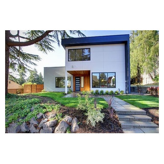 Chutzpah - Modern - Landscape - Seattle - by True Scape Design | Houzz