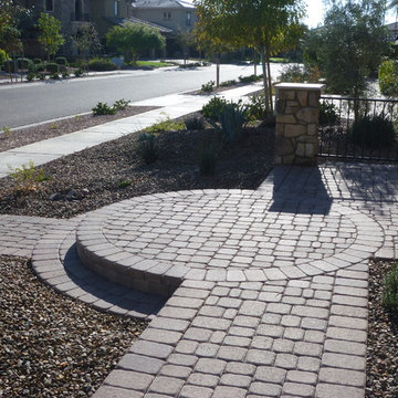 Circular Paving - Photos & Ideas | Houzz