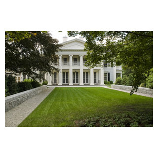 Classic home and landscape - Traditional - Landscape - Boston - by R. P ...