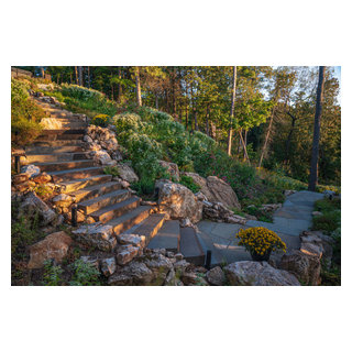 Cliff with a View - Rustic - Landscape - Burlington - by di Stefano ...
