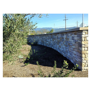 CMU Monument Wall - Contemporary - Landscape - San Francisco - by Reyes ...