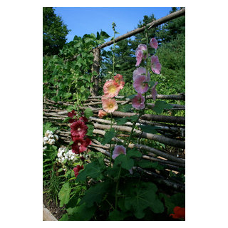 Coastal Maine Haven - Rustic - Landscape - Portland Maine - by Kerry ...