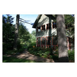 Coastal Maine Haven - Rustic - Landscape - Portland Maine - by Kerry ...