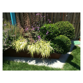 Cobble Hill Angular - Modern - Landscape - New York - by Little ...