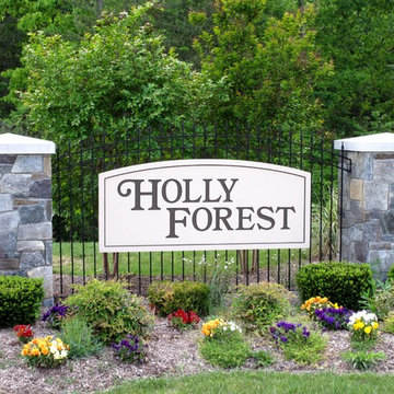 Community Entrance - Photos & Ideas | Houzz