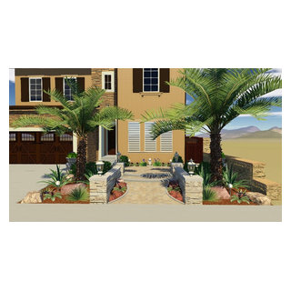 Complete Outdoor Fun Transformation | Lap Pool & Fire Pit - Traditional ...