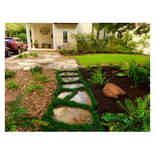 Completed Job Photo for Revamp in Alamo Heights - Rustic - Landscape ...