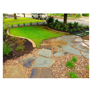 Completed Job Photo of Revamp in Alamo Heights - Rustic - Landscape ...