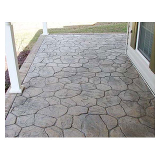 Concrete - Traditional - Landscape - Los Angeles - by California ...