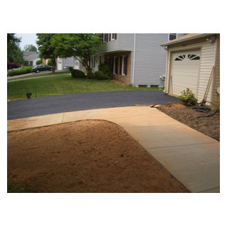 Concrete Driveways - Landscape - DC Metro - by Albert Paving | Houzz