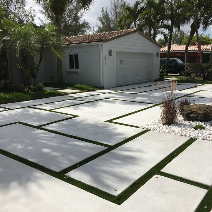 75 Most Popular 75 Beautiful Driveway Ideas & Designs Design Ideas for ...