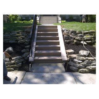 Concrete Step Cap-over After - Garden - Cincinnati - by Outside Insight ...