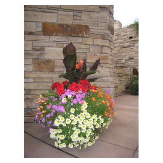 Containers - Classique - Jardin - Denver - par Columbine Design ...