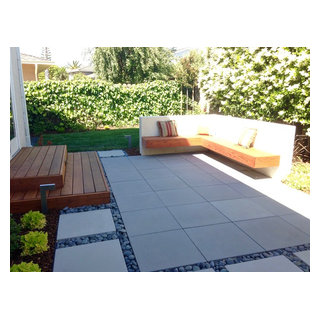 Contemporary Backyard - Contemporary - Landscape - San Francisco - by ...