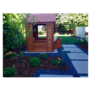 Contemporary Backyard - Contemporary - Landscape - San Francisco - by ...