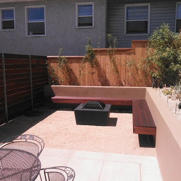 Stucco Retaining Wall - Photos & Ideas | Houzz