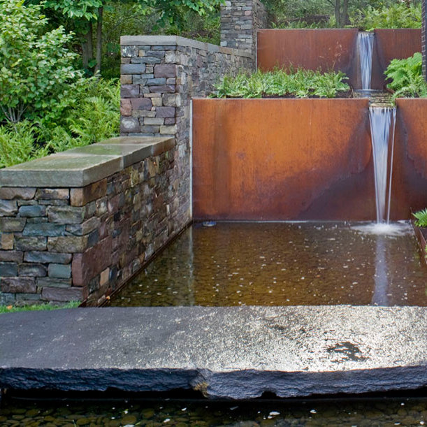 Corten Steel Steps - Photos & Ideas | Houzz