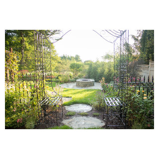 Cottage Garden with a View - Mediterranean - Landscape - Other - by ...