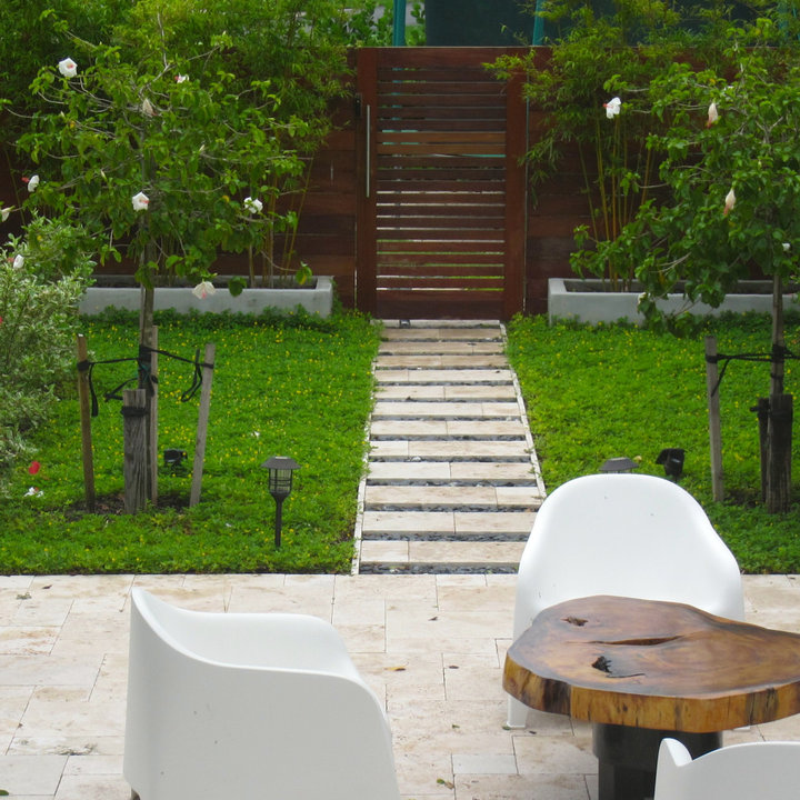 Front Yard Courtyard - Photos & Ideas | Houzz