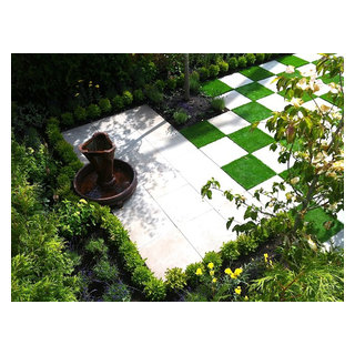 Courtyard photos - Contemporary - Landscape - Vancouver - by TKL Design ...