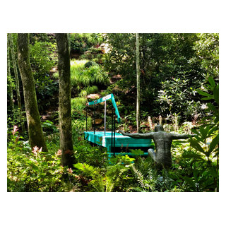 Crafting A Mountain Garden - Contemporary - Landscape - Charlotte - by ...