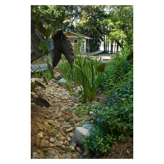 Craftsman Home with Nature Calling - Craftsman - Landscape - Tampa - by ...