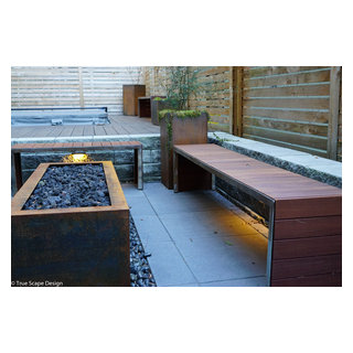 Creating Space - Modern - Landscape - Seattle - by True Scape Design ...