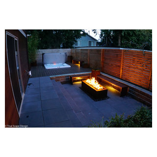 Creating Space - Modern - Landscape - Seattle - by True Scape Design ...