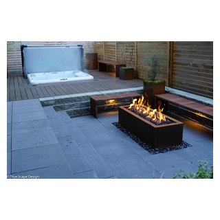 Creating Space - Modern - Landscape - Seattle - by True Scape Design ...