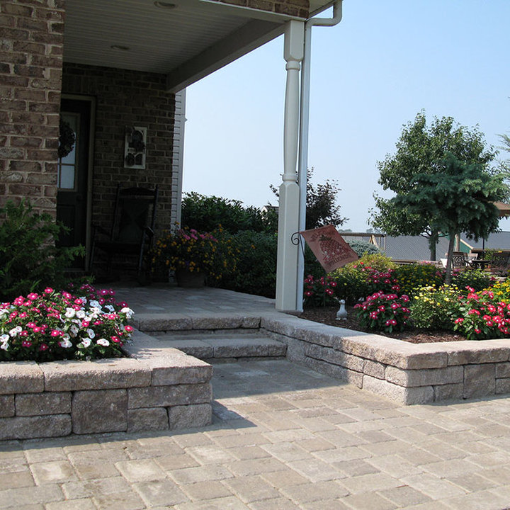 Retaining Wall Stairs - Photos & Ideas | Houzz