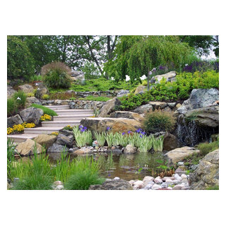 Creative sustainable waterfront landscape design-Eastern shore Md ...