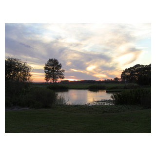 Creative sustainable waterfront landscape design-Eastern shore Md ...