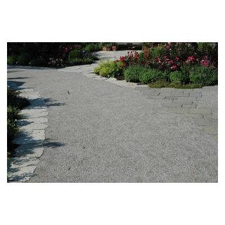 Crushed Granite and Paver Paths - Landscape - Other - by Saiki Design ...