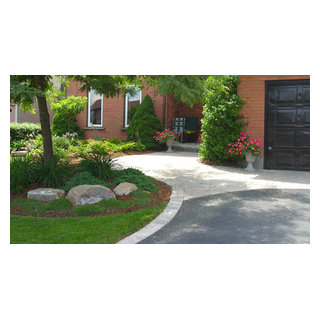 CURB APPEAL - DRIVEWAYS - Traditional - Landscape - Toronto - by ...