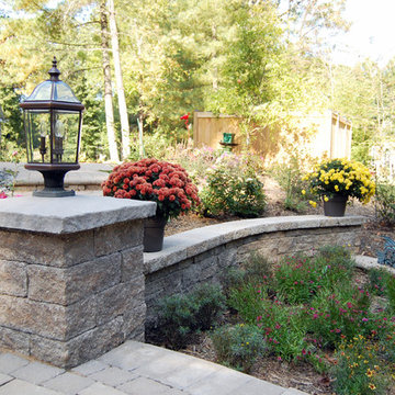 Natural Stone Cap - Photos & Ideas | Houzz