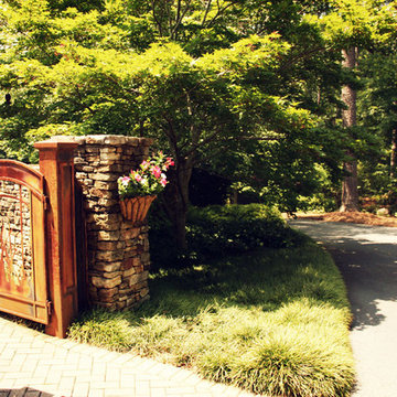 75 Beautiful Corten Steel Gate Home Design Ideas & Designs | Houzz AU