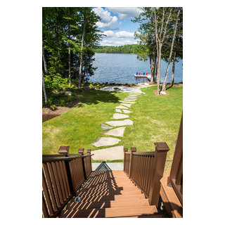 Custom Dockside Living - Rustic - Landscape - Toronto - by Normerica ...