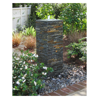 Custom Fountain - Landscape - San Francisco - by Verdance Landscape ...