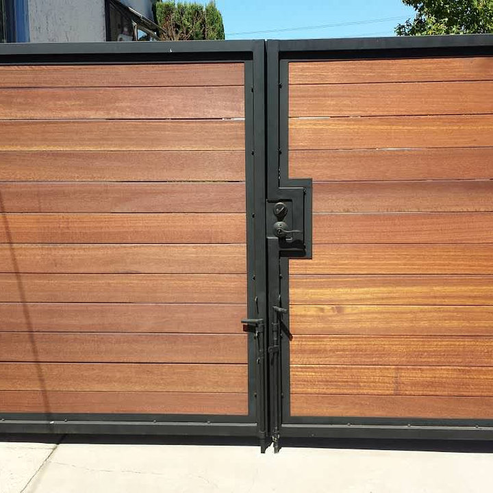 75 Wood Fence Gate Ideas You'll Love - July, 2025 | Houzz