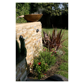 Custom In Ground Concrete Spas - Tropical - Landscape - Toronto - by ...