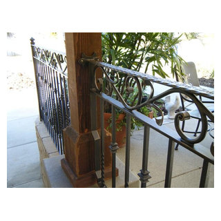 Custom Iron Work - Contemporary - Landscape - Los Angeles - by CMC FAB ...