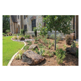 Custom Landscape Design Dallas, TX - Southwestern - Landscape - Dallas ...